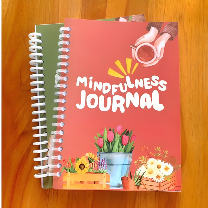Mindfulness Journal Notebook (50 sheets) | Certificate Healing Binder ...