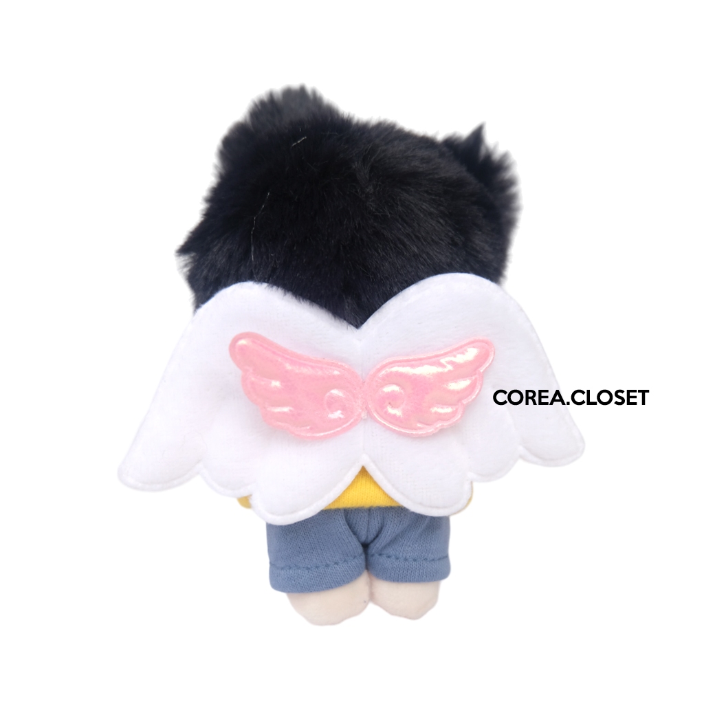 Angel wings for 10cm denimalz Labubu 17cm KPOP DOLL Clothes (Angel wing ...