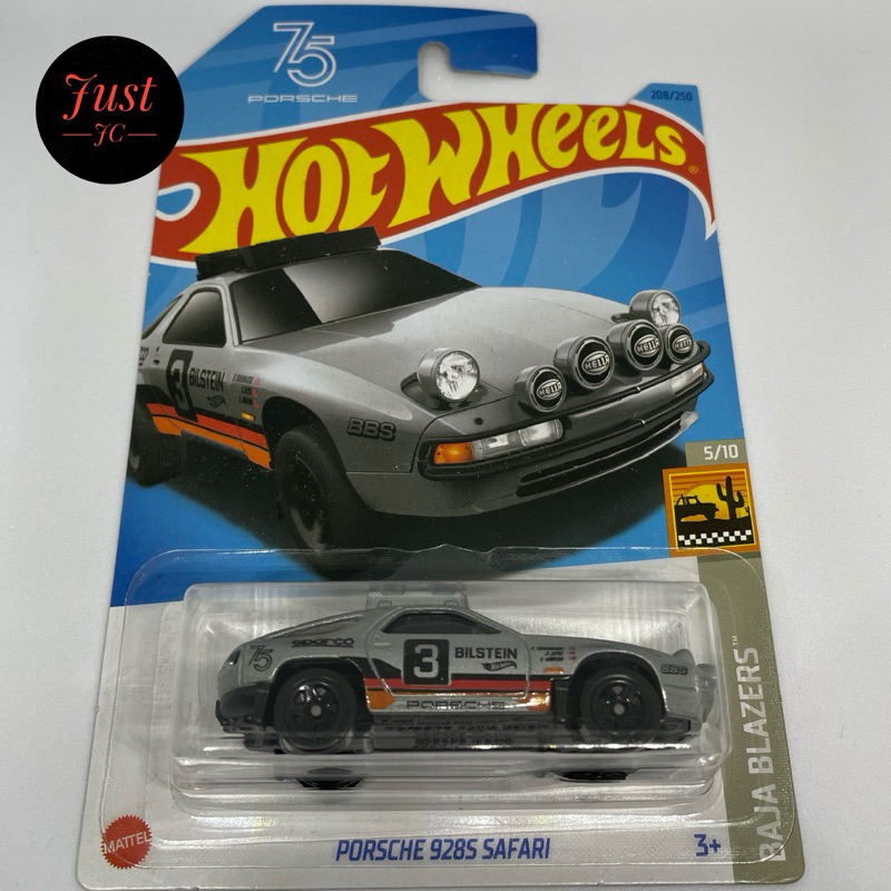 Hotwheels Hot Wheels PORSCHE 9285 Safari Silver Mattel Toy Car Toy Car ...