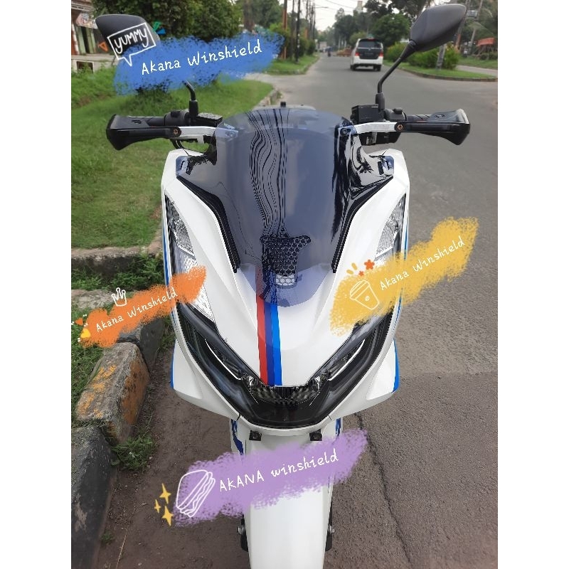 Winshield PCX 160 Thailand Version (Flat) | Shopee Singapore