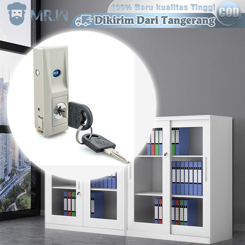Sliding File Cabinet Lock Open Closed Sliding Cabinet Filing Lock With ...