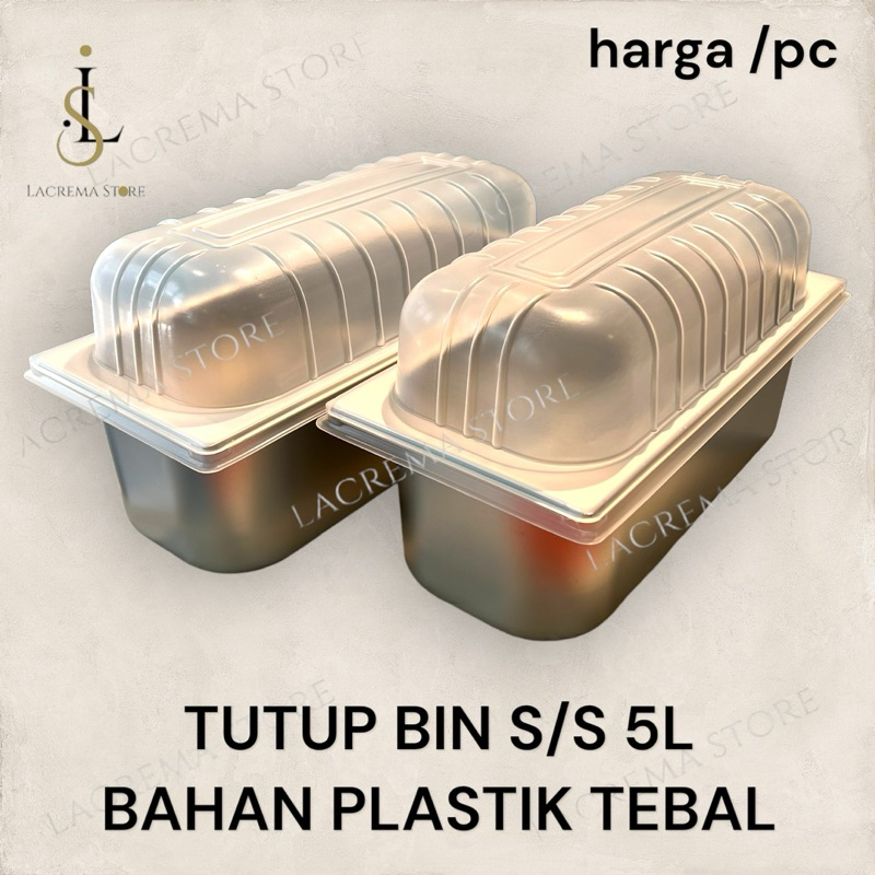 Plastic PAN LID 5L ICE CREAM GELATO LID PLASTIC PAN DISPOSABLE PLASTIC ...