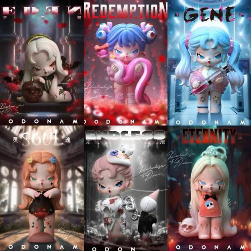 Dodonami Paradise of doom (confirmed) | Shopee Singapore