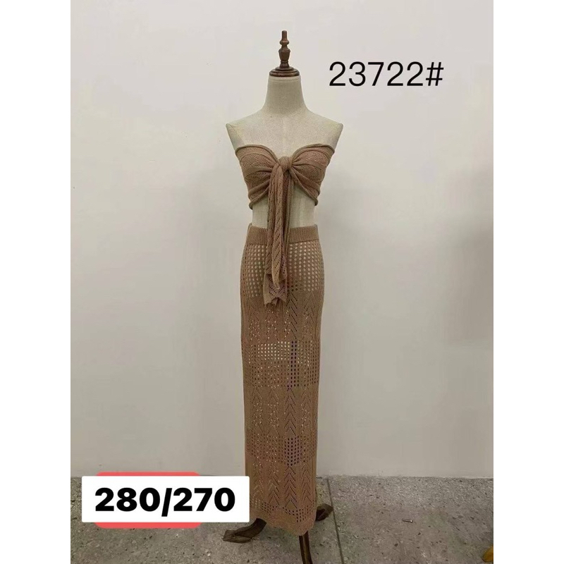 Miami set (Top And Bottom) | Shopee Singapore