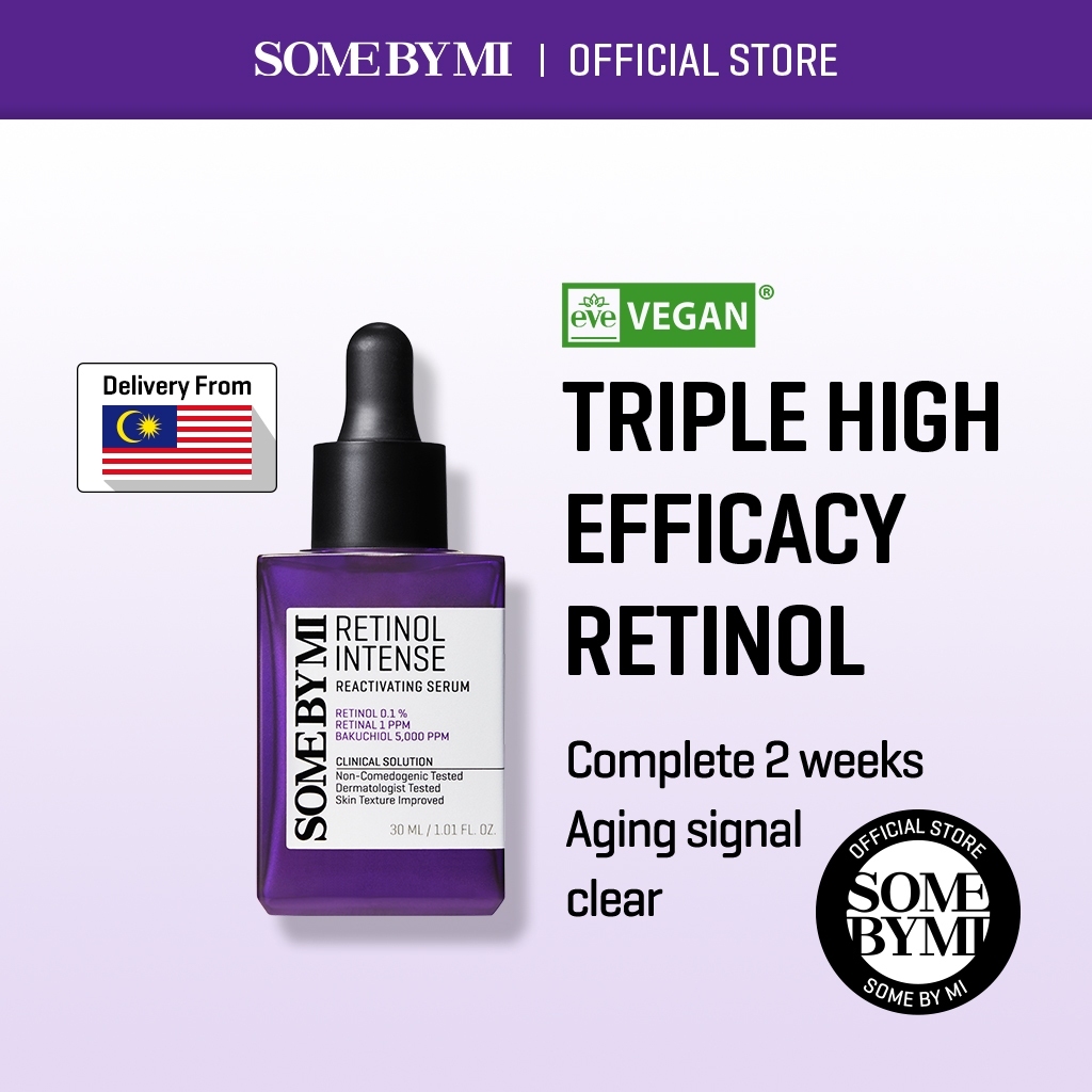 [SOME BY MI] Retinol Intense Reactivator Serum Essence 30ml [Anti-aging ...
