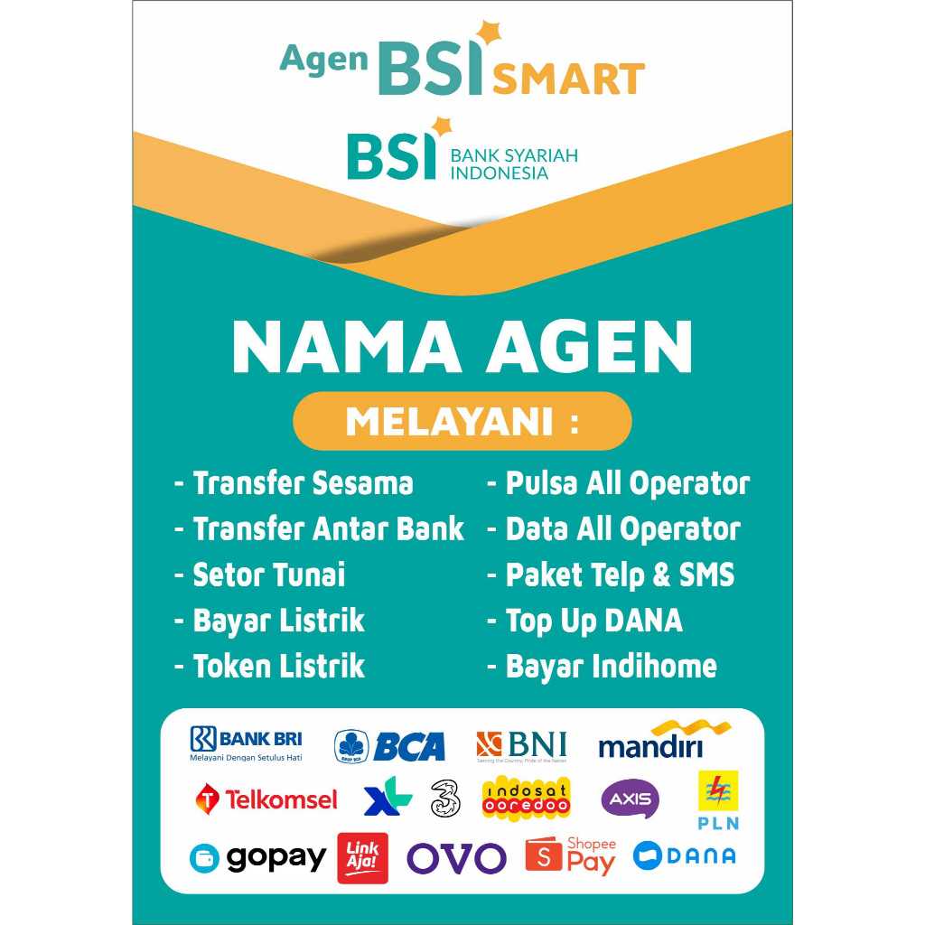 Vinyl NEON BOX BSI SMART Sticker (Size And Counter Name Can Be CUSTOM ...