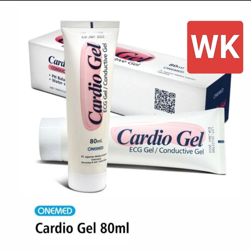 Cardiogel 80ml ECG GEL Conductive ECG GEL JELL | Shopee Singapore