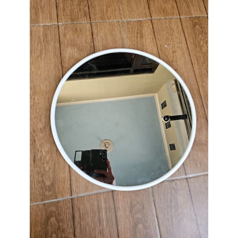 Aesthetic Round Mirror - Rope Hanging Mirror | Shopee Singapore