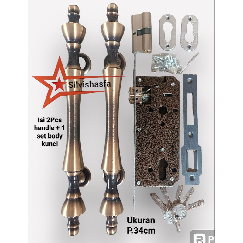 Antique Door Handles Complete Set Of Antique Door Handles Complete Set ...