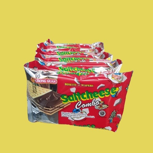 Old School Snack KHONG GUAN SALTCHEESE COMBO 1 Dozen) (Content 10 ...