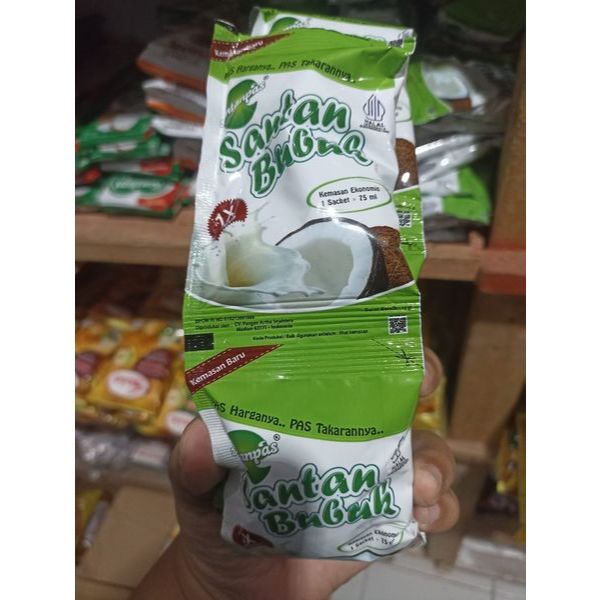 Coconut Milk Powder PAS Coconut Milk Powder PAS 75ML 13GRM | Shopee ...