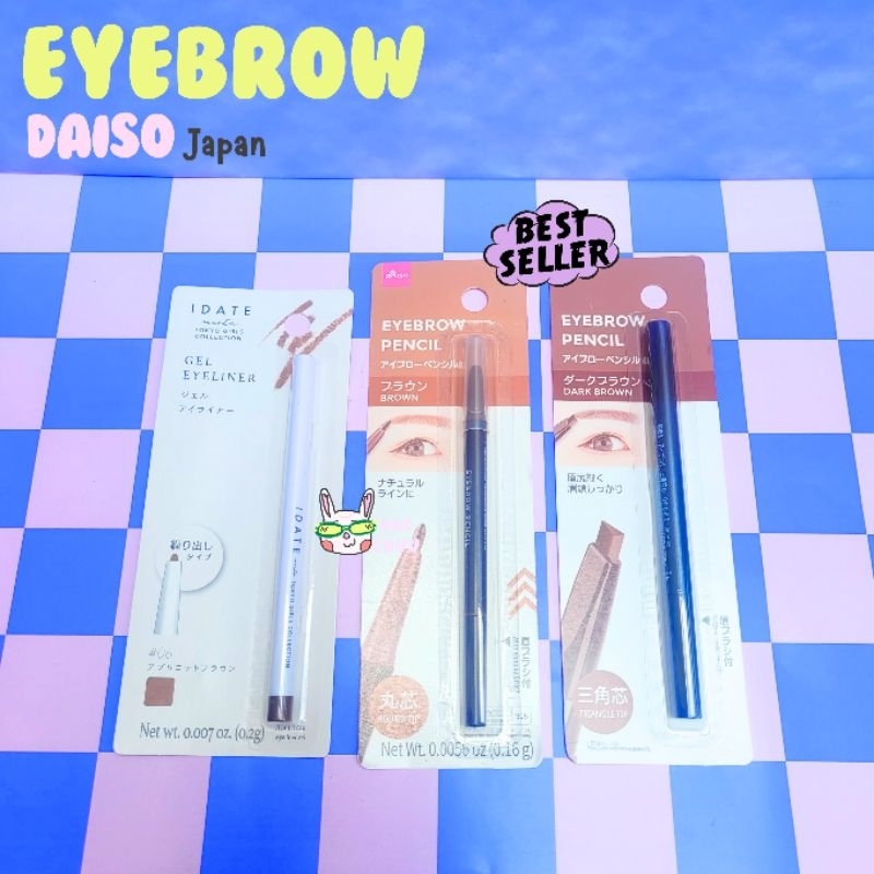 [daiso Japan ] eyebrow pencil Japanese eyebrow daiso | Shopee Singapore