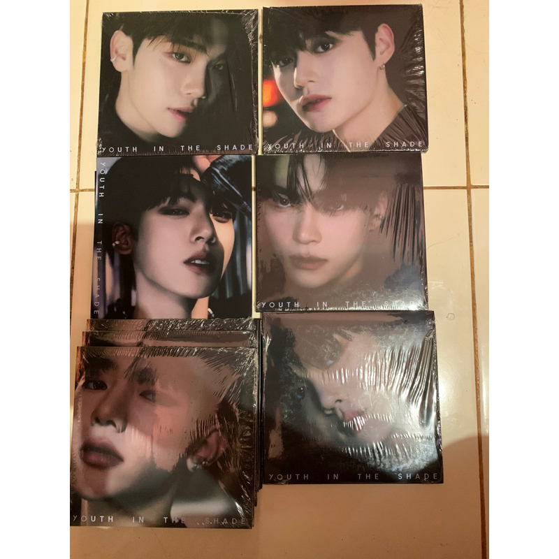 Album ONLY DIGIPACK YOUTH IN THE SHADE ZAROBASEONE ZB1 debut album ...