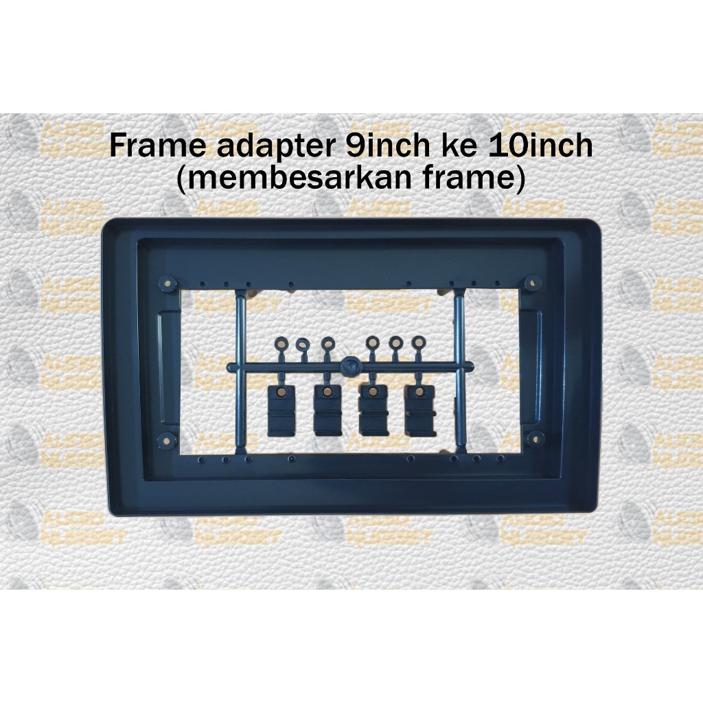 Frame trim adapter converter head unit changes 9 inch android to 10 ...