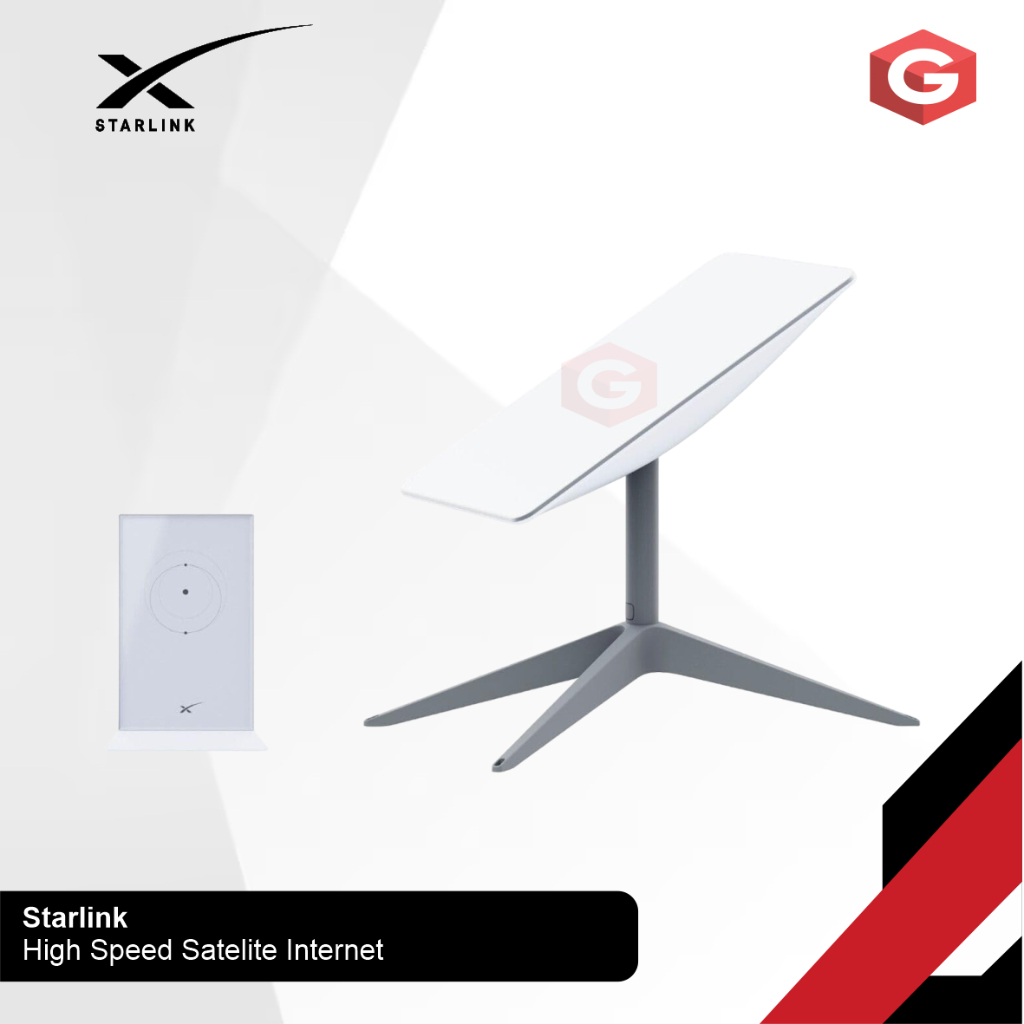 Starlink Satellite Internet Router Standard Kit by Space X | Shopee ...