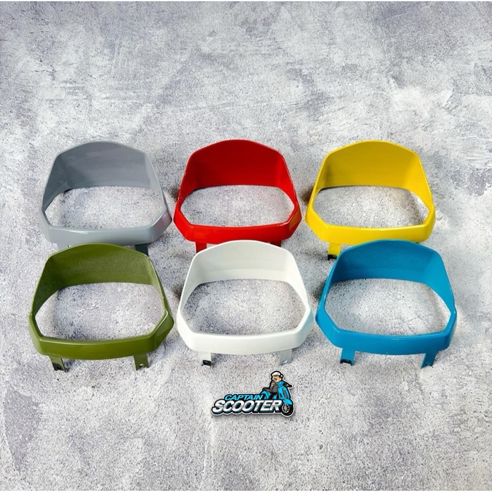 Ring List Headlamp Head Lamp Model SIP Full Color Vespa Sprint (Other ...