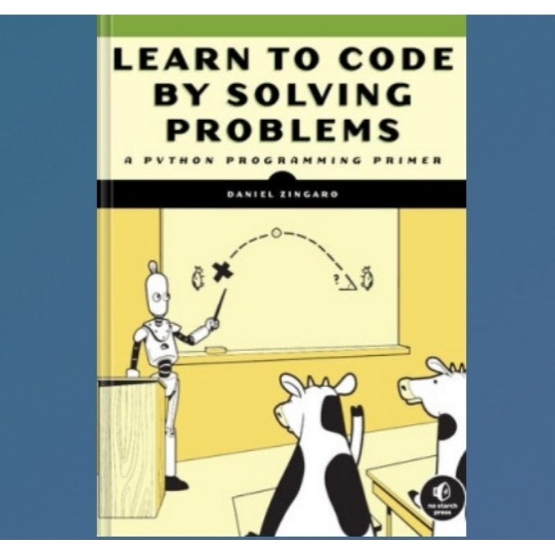 Learn to Code book by Solve Problems: A Python Programming Primer | Shopee Singapore
