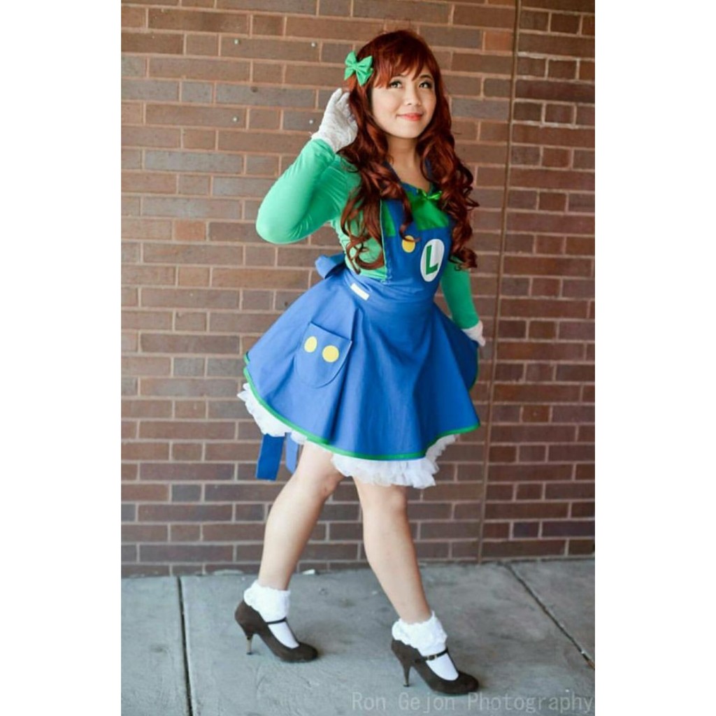 APRON MARIO BROSS AND LUIGI Apron Mario Film Character Apron Kitchen ...