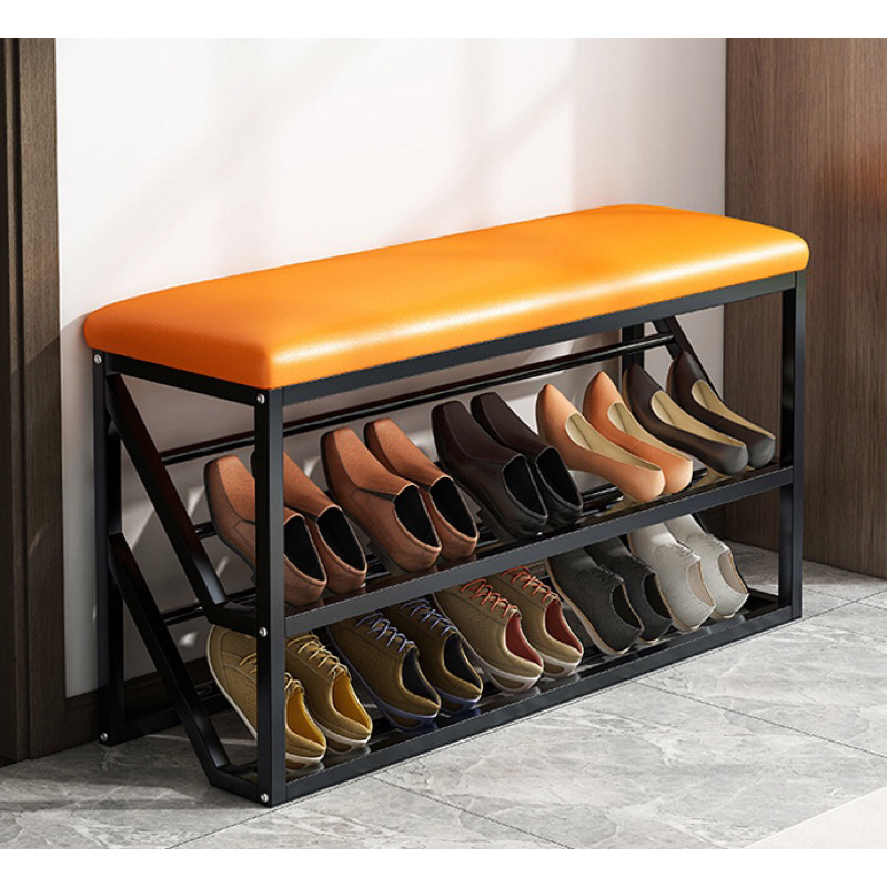 (GCC) Shoe Rack/Sitting Shoe Rack/Sofa Shoe Rack/Shoe Rack Bench/2-Tier ...