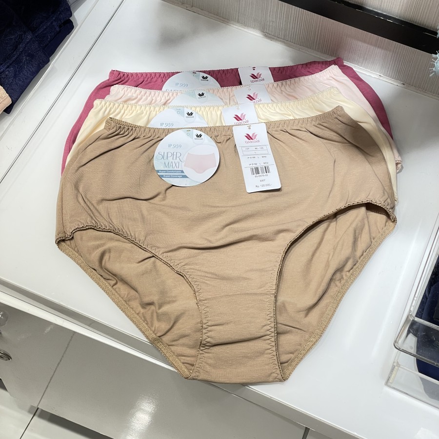 KATUN Wacoal Super Maxi Panty Basic Cotton IP 5159 Panties | Shopee Singapore