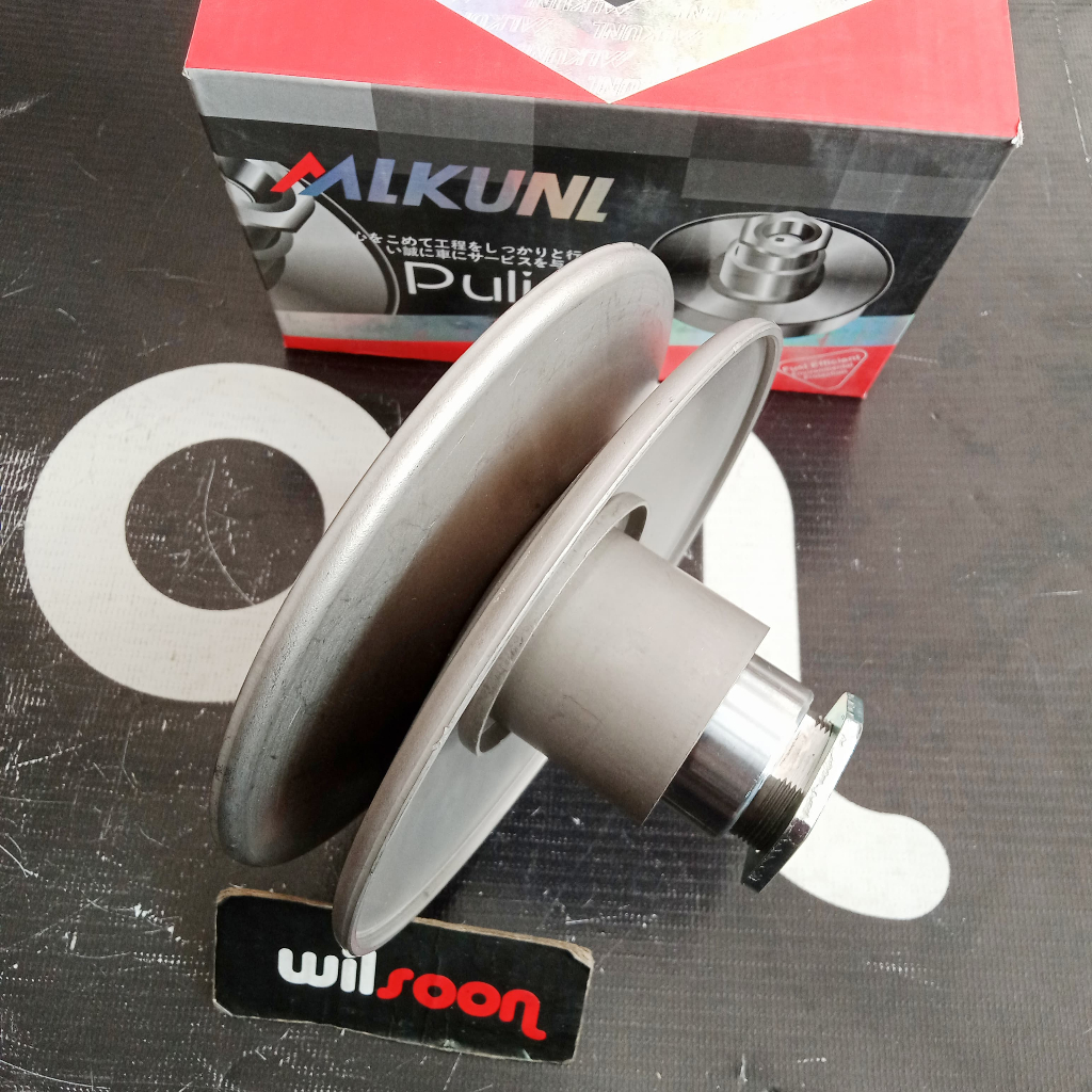 Pully / Puleyy / Pulley / Puley Rear Upper Lower Face Set Driven Honda ...