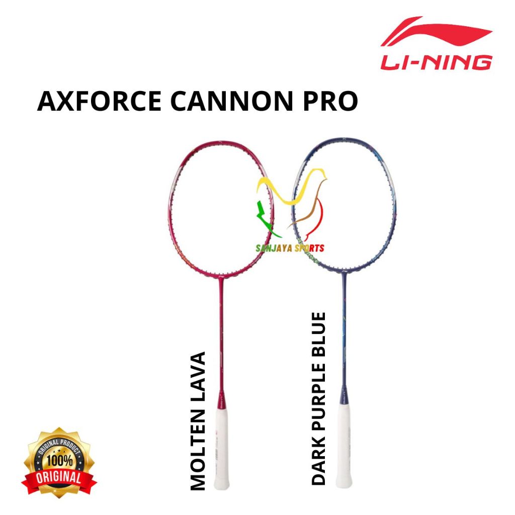 ORIGINAL LINING AXFORCE CANNON PRO BADMINTON LINING RACKETS | Shopee ...