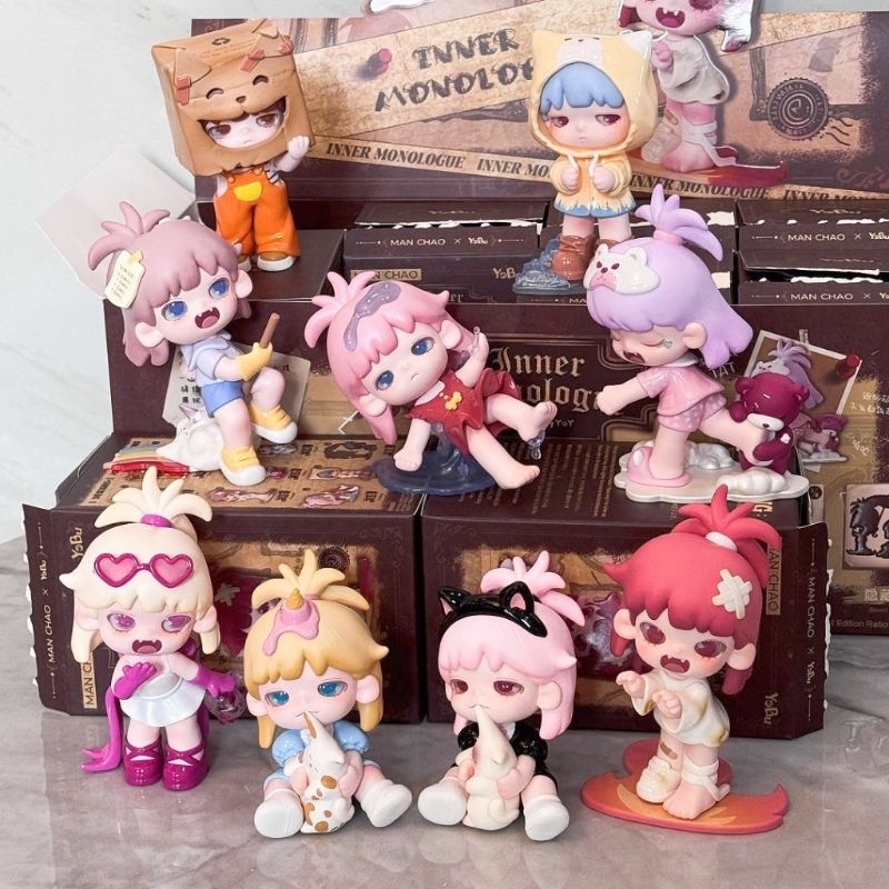 Art TOYS ARTTOY YOBU INNER MONOLOGUE BLINDBOX | Shopee Singapore