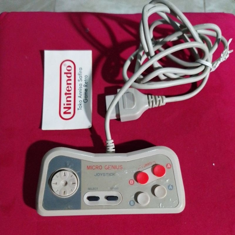 MESIN Joystick nintendo clone 15pin normal Condition For spica micro ...