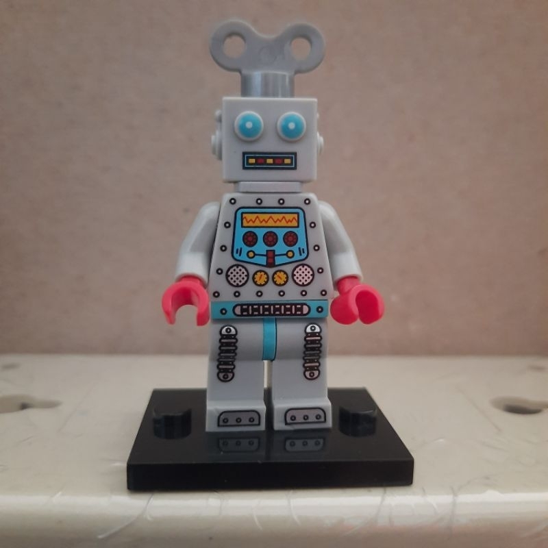 Lego Minifigure Original Clockwork Robot Shopee Singapore