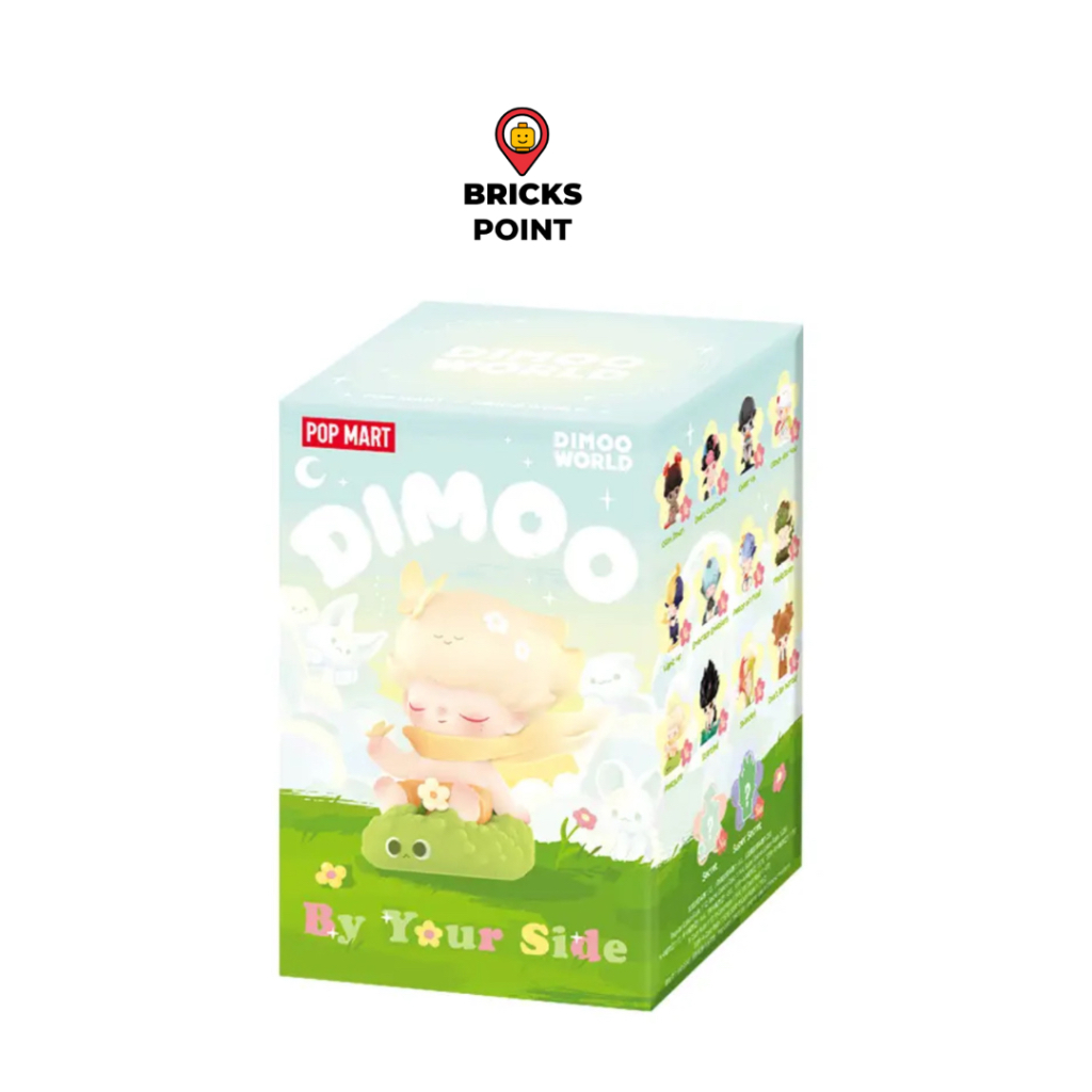 Pop MART ORIGINAL DIMOO BY YOUR SIDE SERIES BLIND BOX COLLECTION SET ...