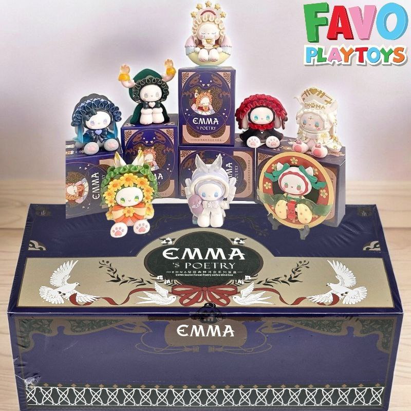 Mj Studio LUCKY EMMA Secret Forest - Poetry Party Series - FULL SET 8 ...