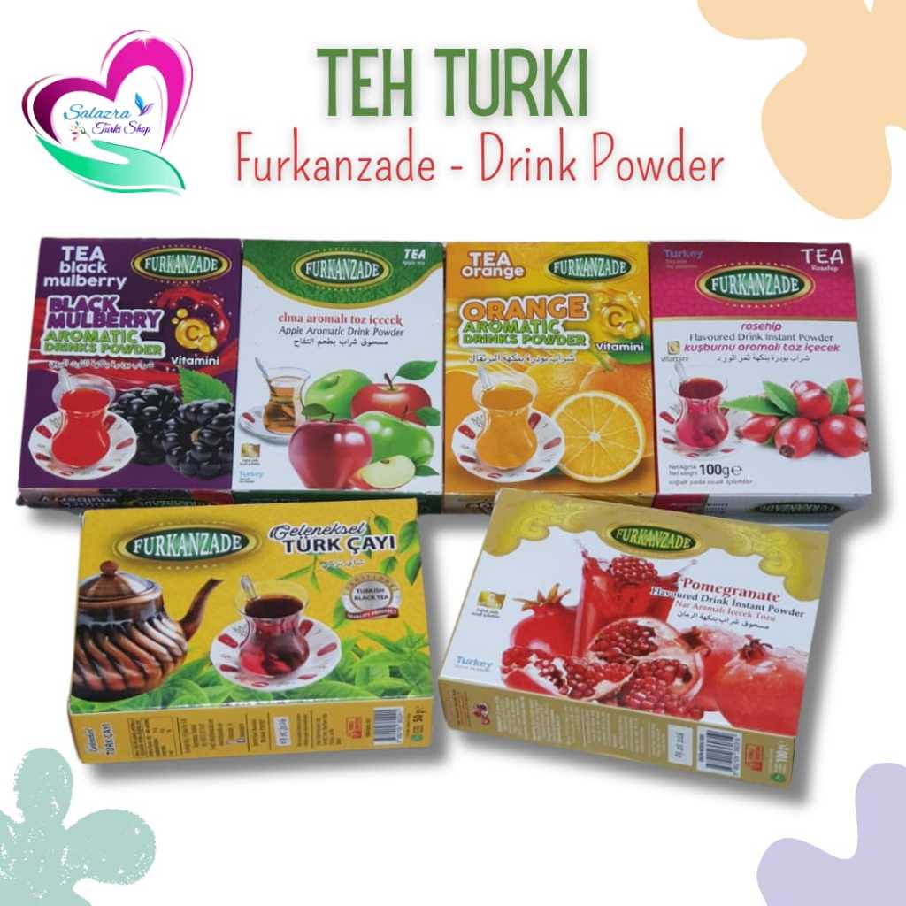 Turkish Tea | Furkanzade DRINK POWDER | Marmara DRINK POWDER | Turkish ...