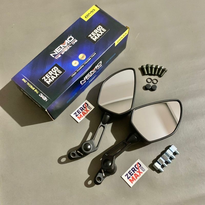 Nemo GMA 1007 XMAX 250 OLD Rearview Mirror All New NMAX 2020-2024 NMAX ...
