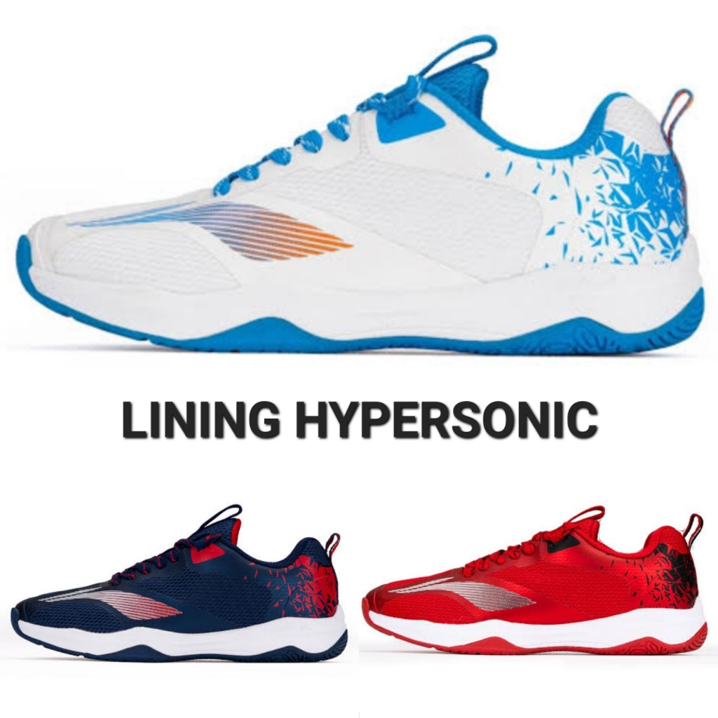 LINING HYPERSONIC Badminton Shoes 100% Original | Shopee Singapore
