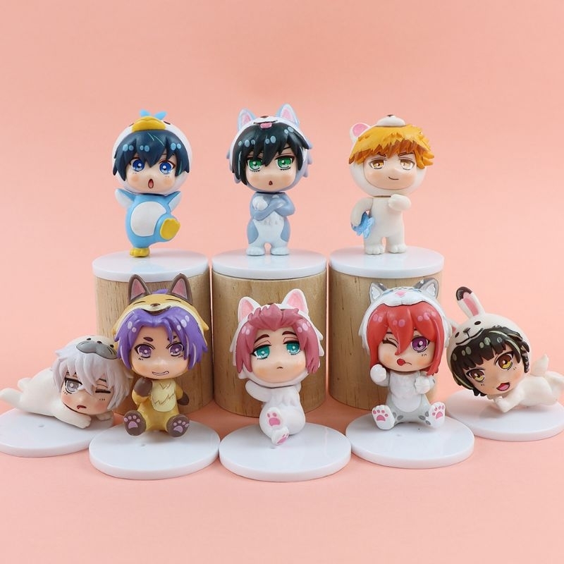 Blue lock chibi version action figure | Shopee Singapore