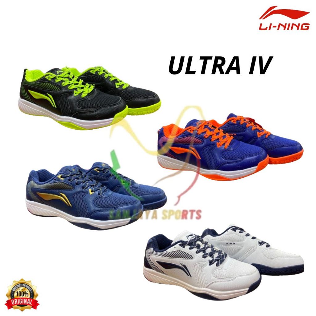 Lining BADMINTON BADMINTON Shoes LINING ULTRA IV ULTRA 4 ORIGINAL ...