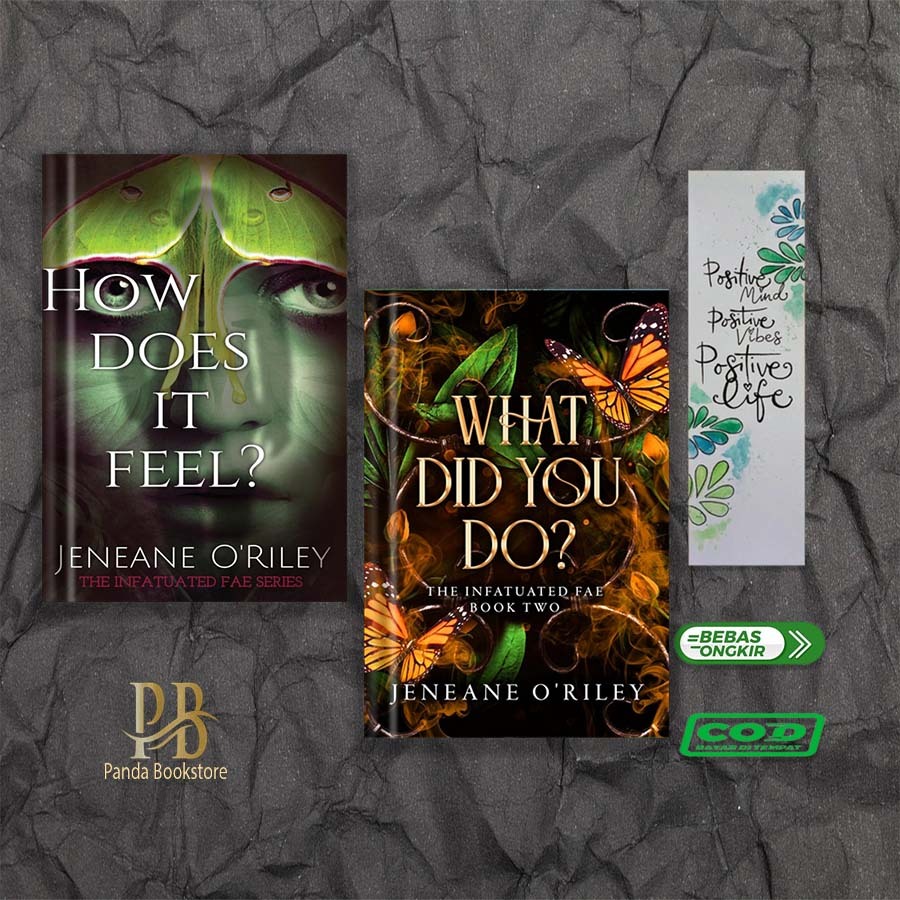 Infatuated fae (2 book series) How does it feel? - What did you do? By Jeneane O'Riley (English ...