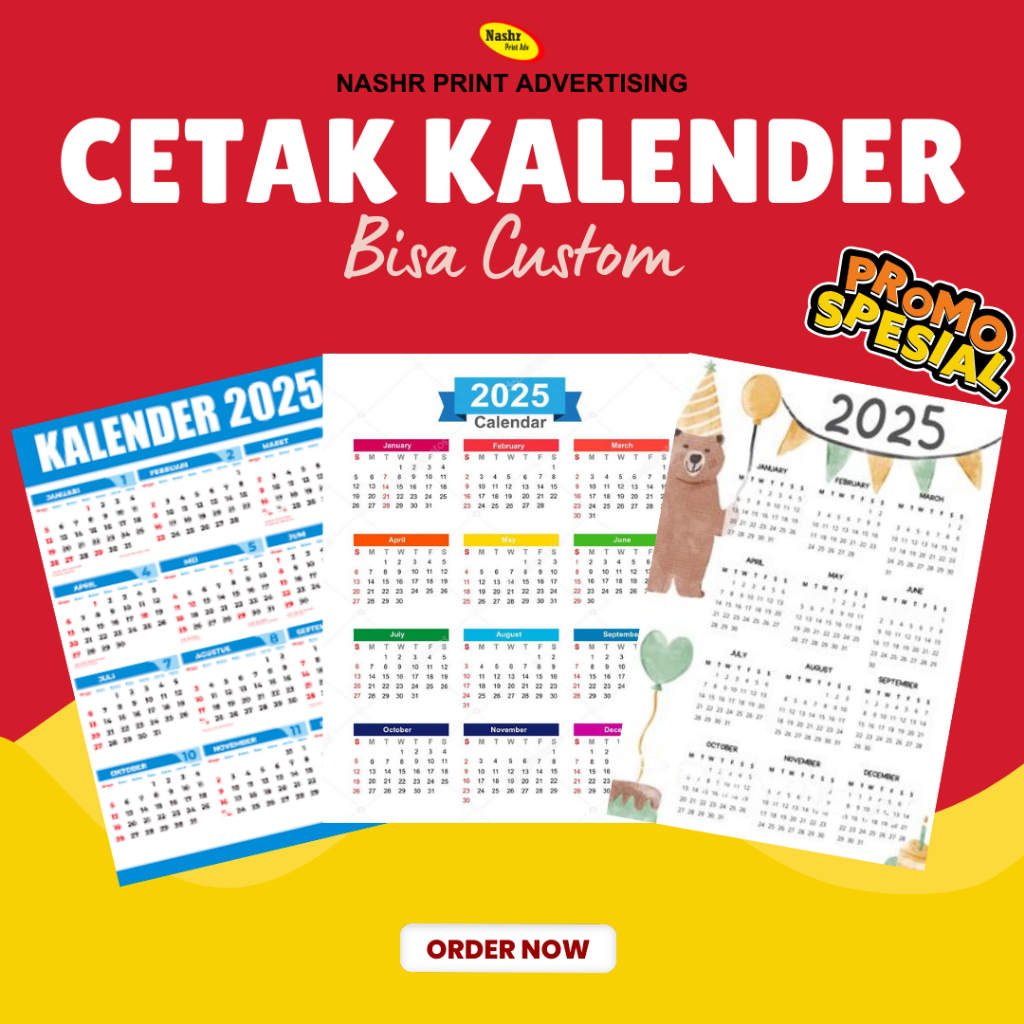 Custom CALENDAR 2025 | Children's Calendar | Wall CALENDAR 2025 | 2025 ...