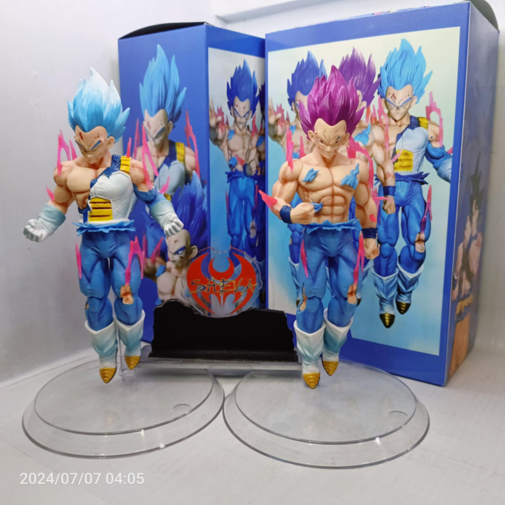 Vegeta Ultra Ego Figure, SSGSS 24cm Dragon Ball | Shopee Singapore