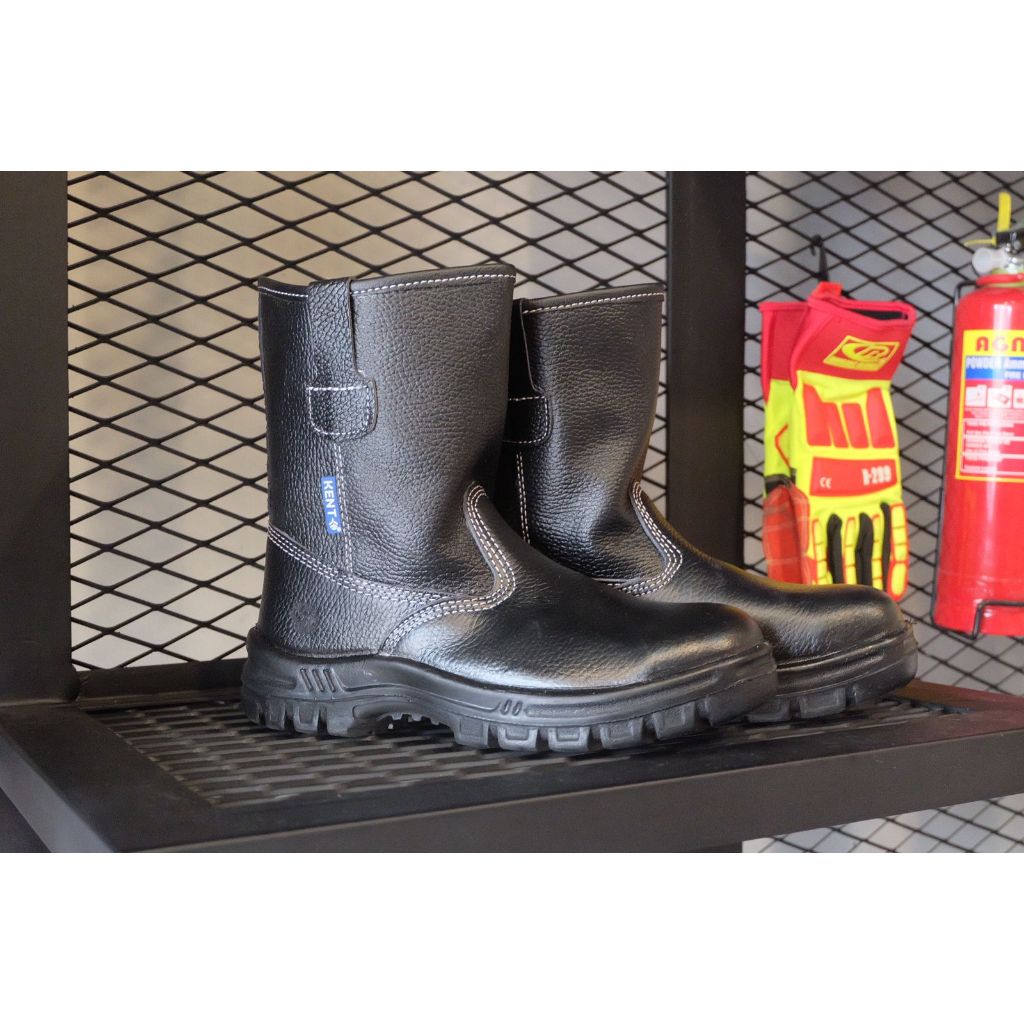Kent Boots Borneo Safety Shoes - Kent Safety Shoes Boots Borneo Black ...