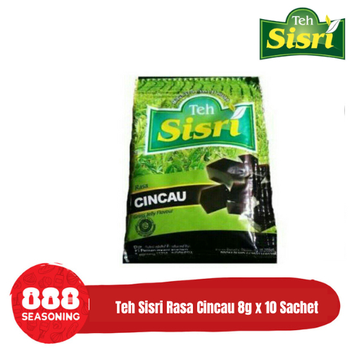 Sisri Cincau Tea Flavor 10 Sachets | Shopee Singapore