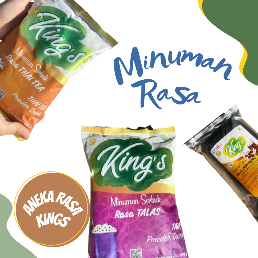 Drinks Assorted Flavors Drinks Isntang KINGS Instant Powder Drinks ...