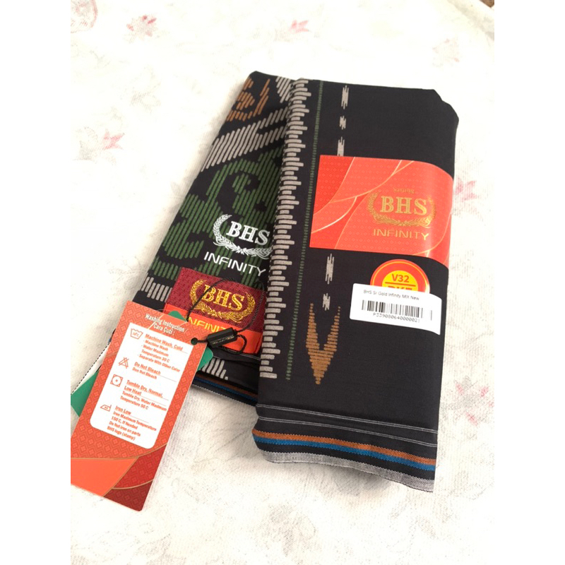 Bhs New Sarong With infinity mix Complete box | Shopee Singapore