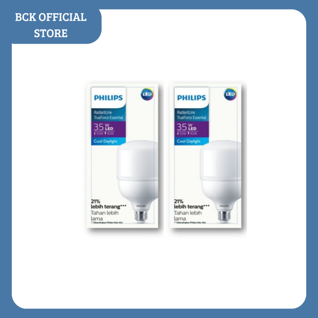 Philips Radiantline TrueForce Essential 35W Lamp (PCS) | Shopee Singapore