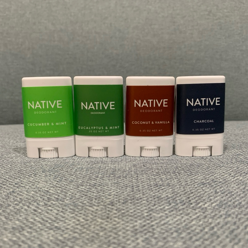 NATIVE Mini Deodorant 0.35oz | Shopee Singapore