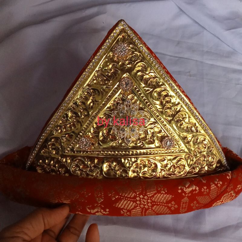Songket ramp + Brass plate | Shopee Singapore