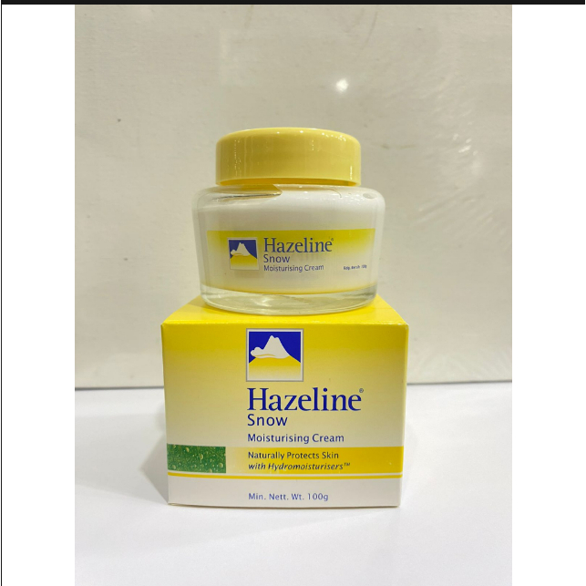 HAZELINE SNOW MOISTURIZING CREAM 100GR (MALYSIA) | Shopee Singapore