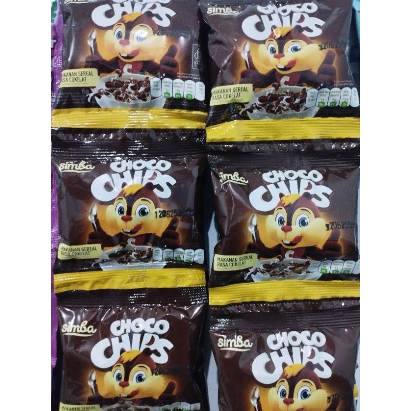 Choco chips simba Chocolate Cereal (10pcs) | Shopee Singapore
