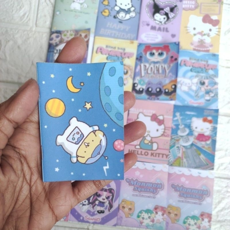 PDW_Mini Pocket Book./Plain White Pocket Book (random) | Shopee Singapore