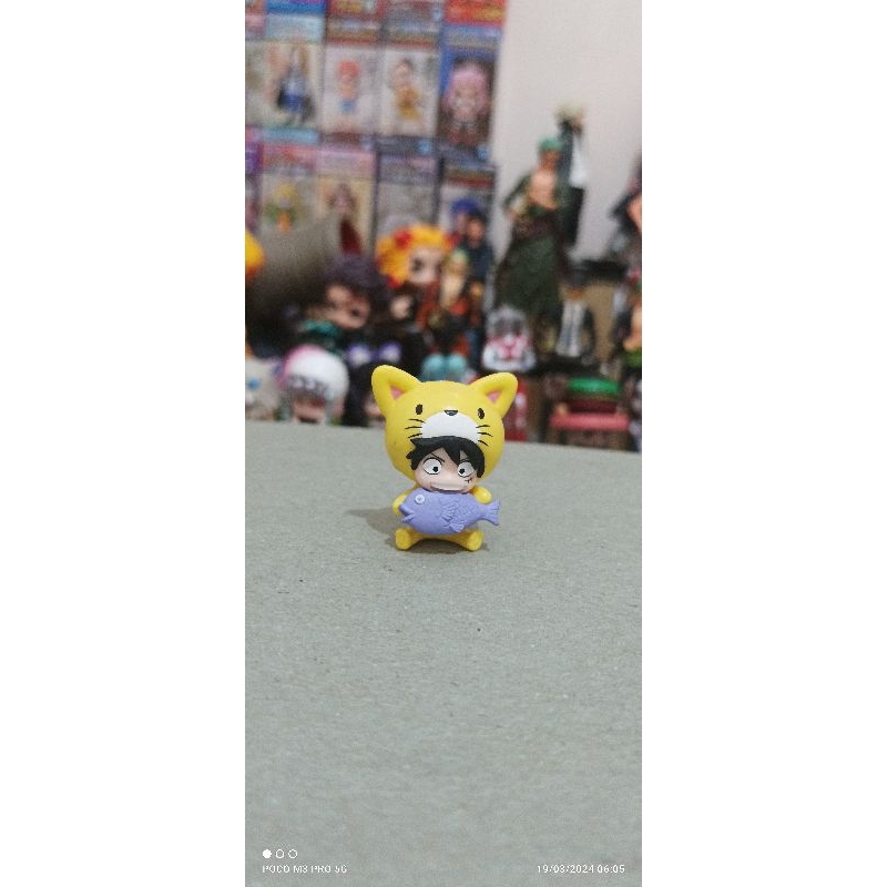 Original one piece luffy cat cosplay Figure | Shopee Singapore